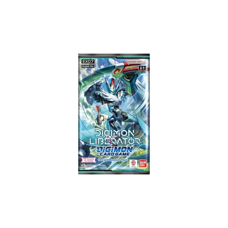 Disgimon Display EX07, Chaque Display contient 24 Boosters